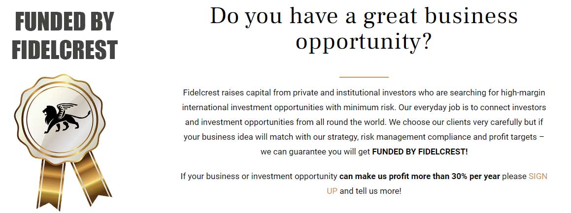 Fidelcrest Review – Securing Forex Funding - Forex Robot Nation